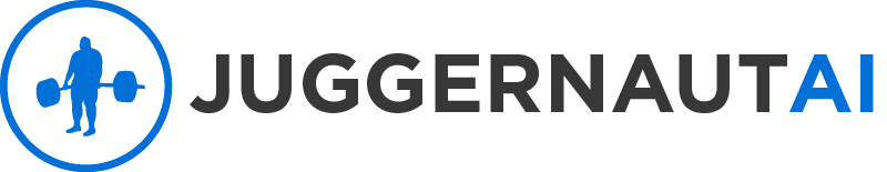 JuggernautAI | The ultimate strength training app. Level up your powerlifting