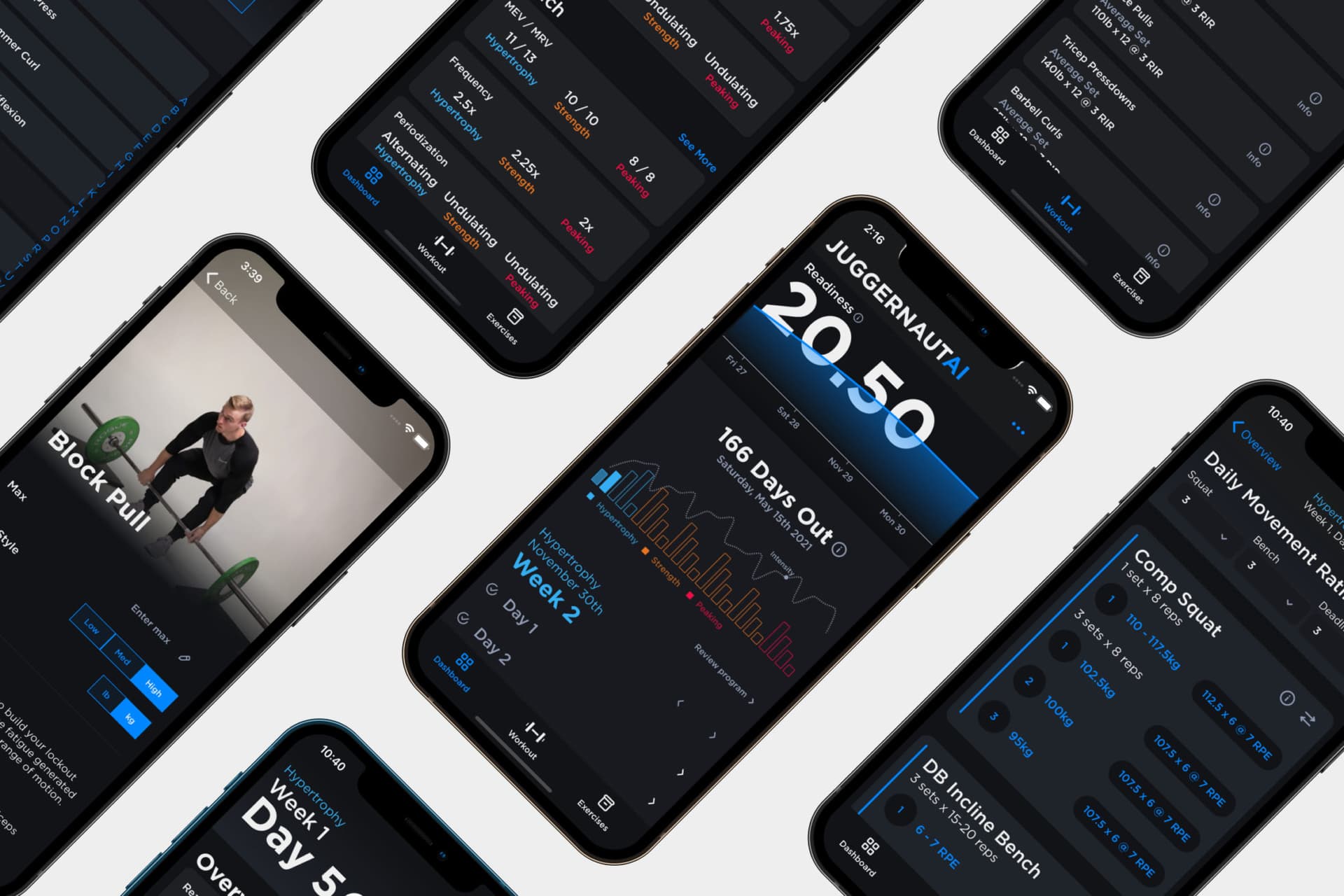 JuggernautAI | The ultimate strength training app. Level up your ...